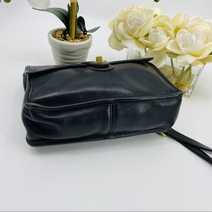 Coach | Bags | Coach Vintage Leather Turn Lock Bag | Poshmark